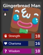 Gingerbread Man | Blooket Wiki | Fandom