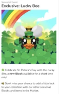 Lucky Bee | Blooket Wiki | Fandom