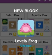 Lovely Frog | Blooket Wiki | Fandom