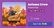 Autumn Crow | Blooket Wiki | Fandom