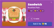 Sandwich | Blooket Wiki | Fandom