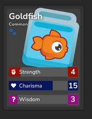 Goldfish | Blooket Wiki | Fandom