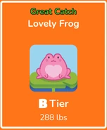 Lovely Frog | Blooket Wiki | Fandom
