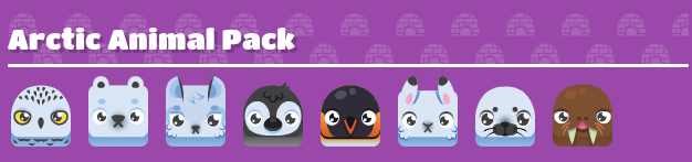 Arctic Animal Pack | Blooket Wiki | Fandom