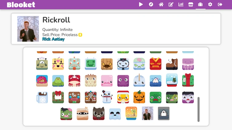 User blog:Riley5555/Rickroll | Blooket Wiki | Fandom