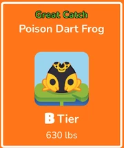 Poison Dart Frog | Blooket Wiki | Fandom