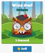 Wise Owl | Blooket Wiki | Fandom