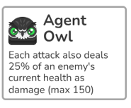 Agent Owl | Blooket Wiki | Fandom