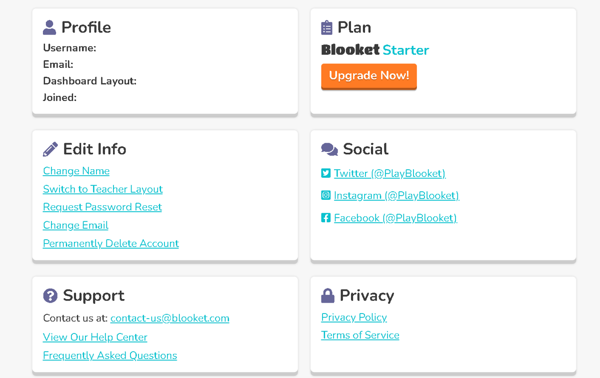 Settings | Blooket Wiki | Fandom