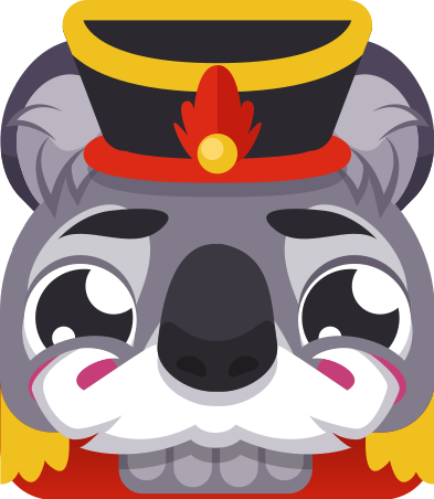 Nutcracker Koala | Blooket Wiki | Fandom