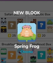 Spring Frog | Blooket Wiki | Fandom