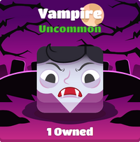 Vampire | Blooket Wiki | Fandom