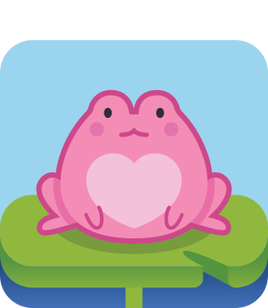 Lovely Frog | Blooket Wiki | Fandom