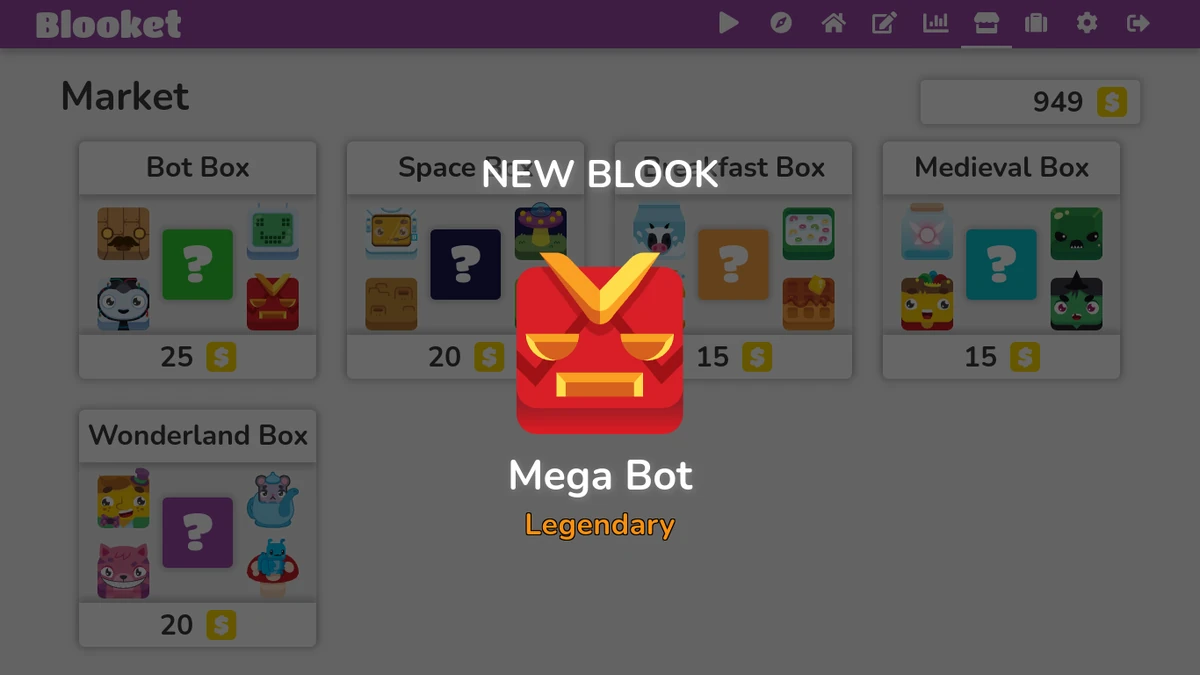 User blog:RaringBruff/I GOT THE MEGA BOT! | Blooket Wiki | Fandom
