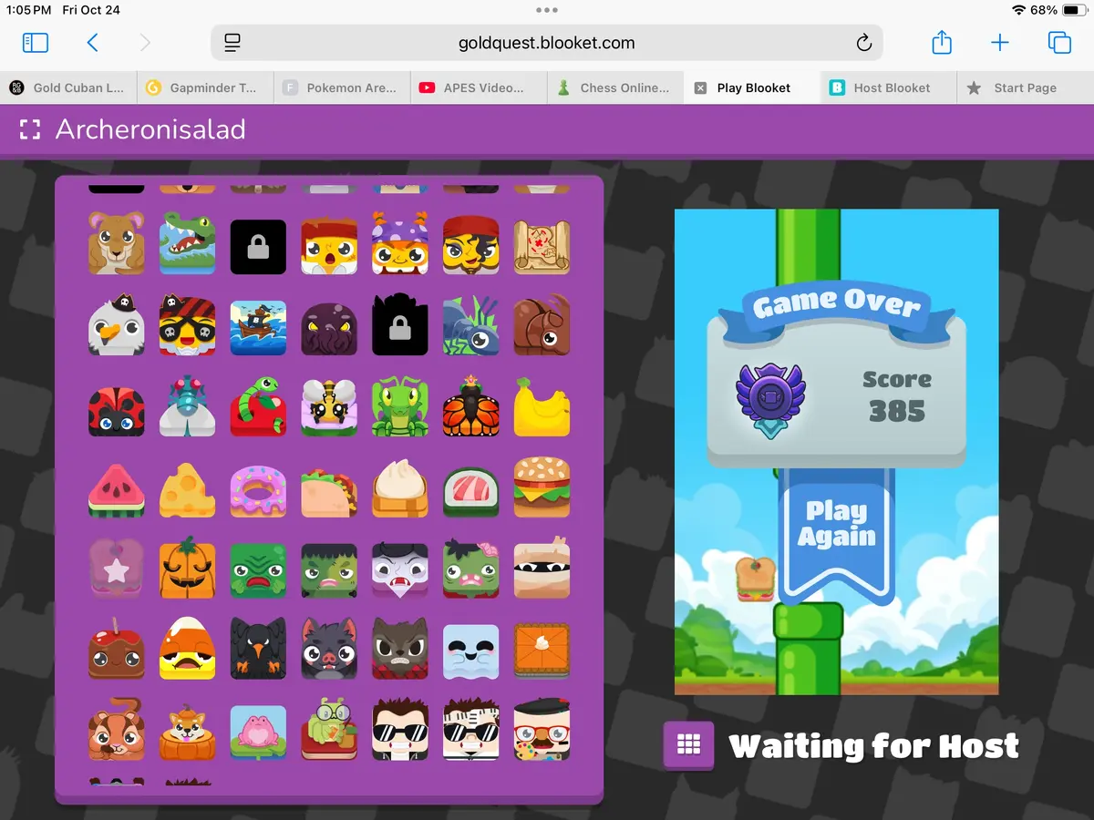 Flappy Blook/Leaderboard | Blooket Wiki | Fandom