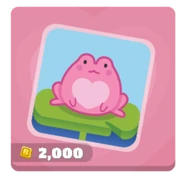 Lovely Frog | Blooket Wiki | Fandom