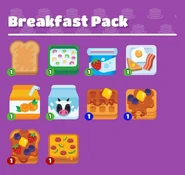 Breakfast Pack | Blooket Wiki | Fandom