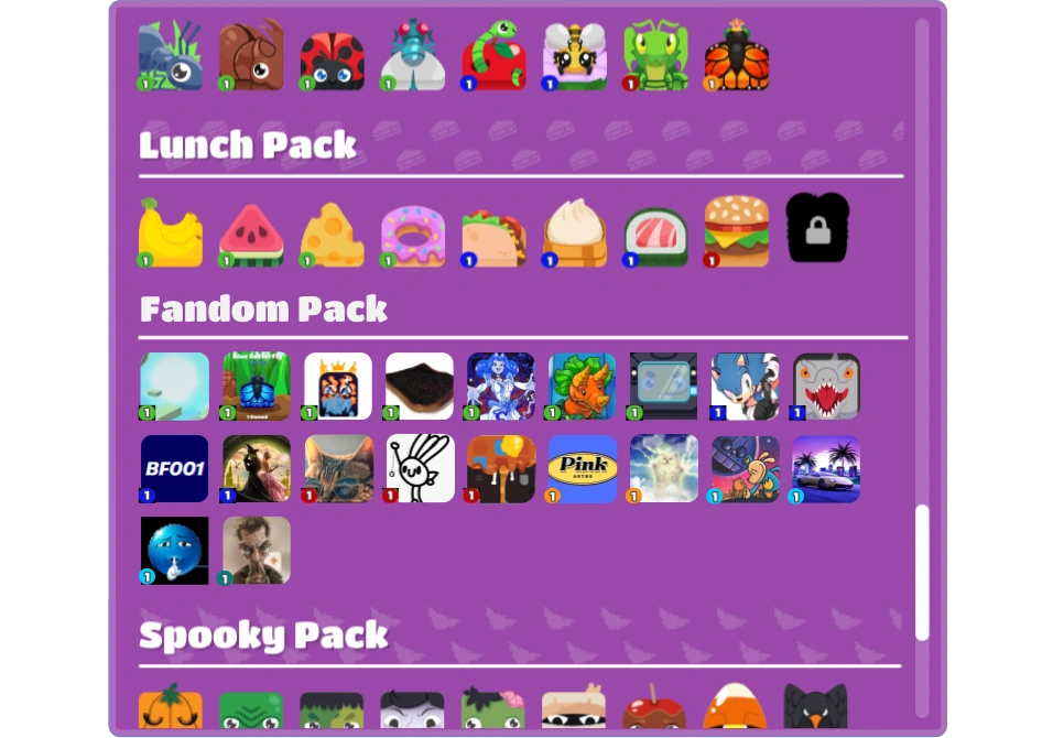 The Fandom Pack (Fall 2025) | Blooket Wiki | Fandom