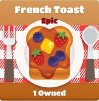 French Toast | Blooket Wiki | Fandom