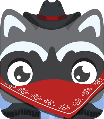 Raccoon Bandit | Blooket Wiki | Fandom