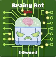 Brainy Bot | Blooket Wiki | Fandom