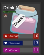 Drink Me | Blooket Wiki | Fandom