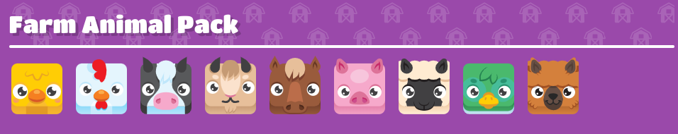 Farm Animal Pack | Blooket Wiki | Fandom