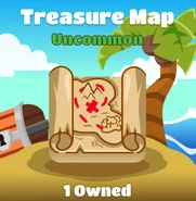 Treasure Map | Blooket Wiki | Fandom