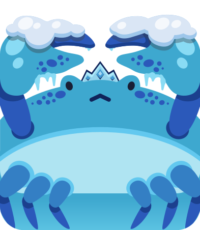 Ice Crab | Blooket Wiki | Fandom