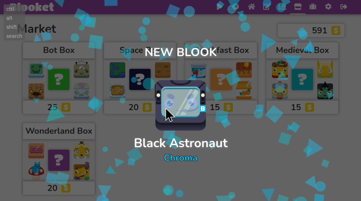 User blog:KingGearlight/I GOT THE BLACK ASTRONAUT | Blooket Wiki | Fandom