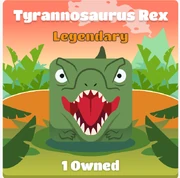 Tyrannosaurus Rex | Blooket Wiki | Fandom