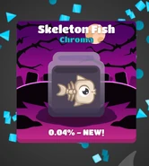Skeleton Fish | Blooket Wiki | Fandom