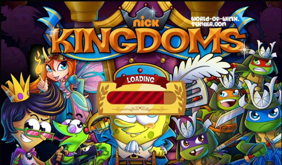 Nickelodeon Kingdoms | Bloom and Daphne Wiki | Fandom