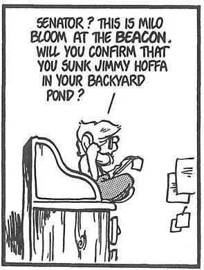 Senator Bedfellow | Bloom County Wiki | Fandom