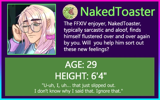 NakedToaster | Blooming Panic Wiki | Fandom