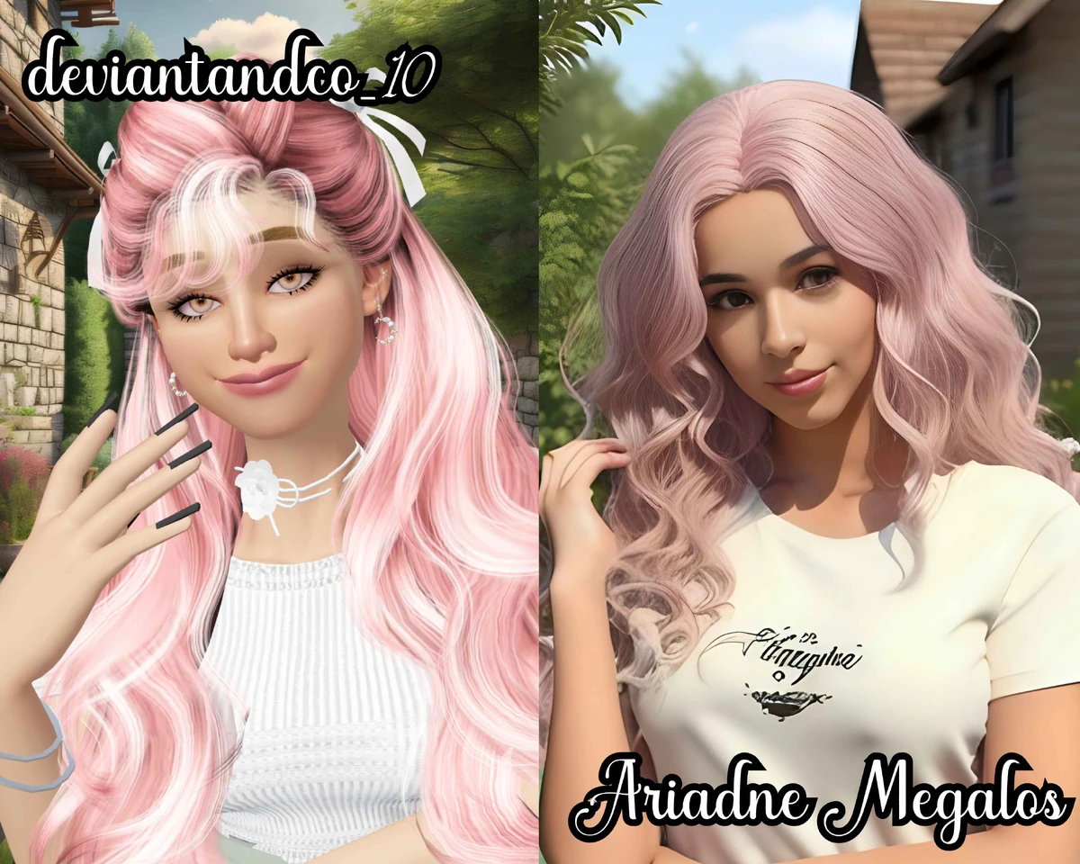 Ariadne Megalos | BloomingdesertroseLore Wiki | Fandom