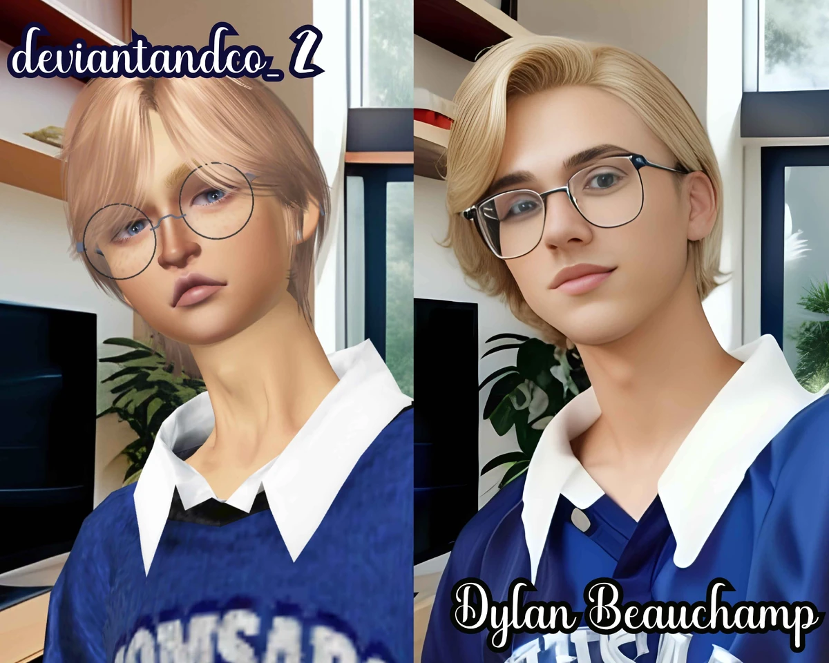 Dylan Beauchamp | BloomingdesertroseLore Wiki | Fandom