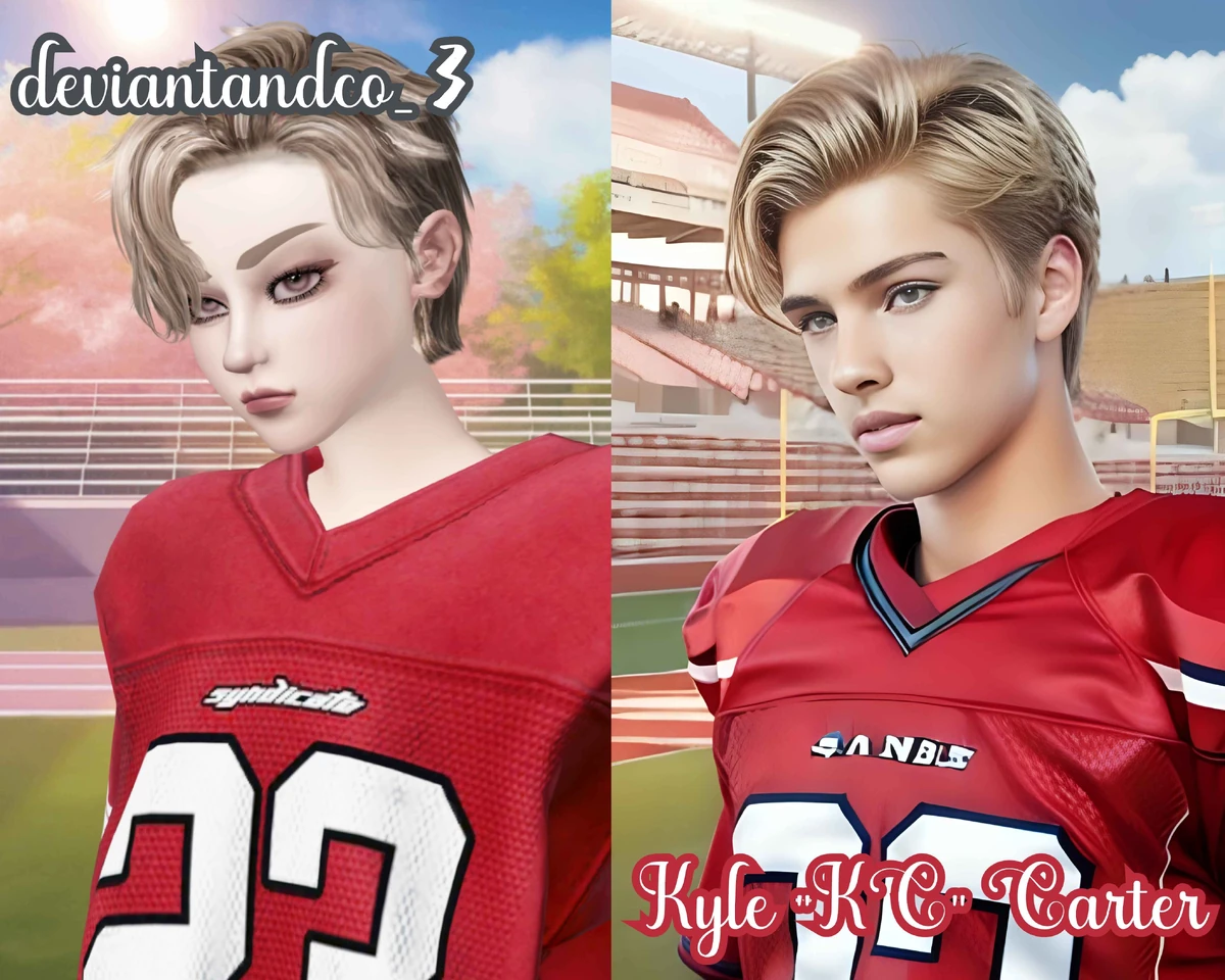 Kyle Carter | BloomingdesertroseLore Wiki | Fandom