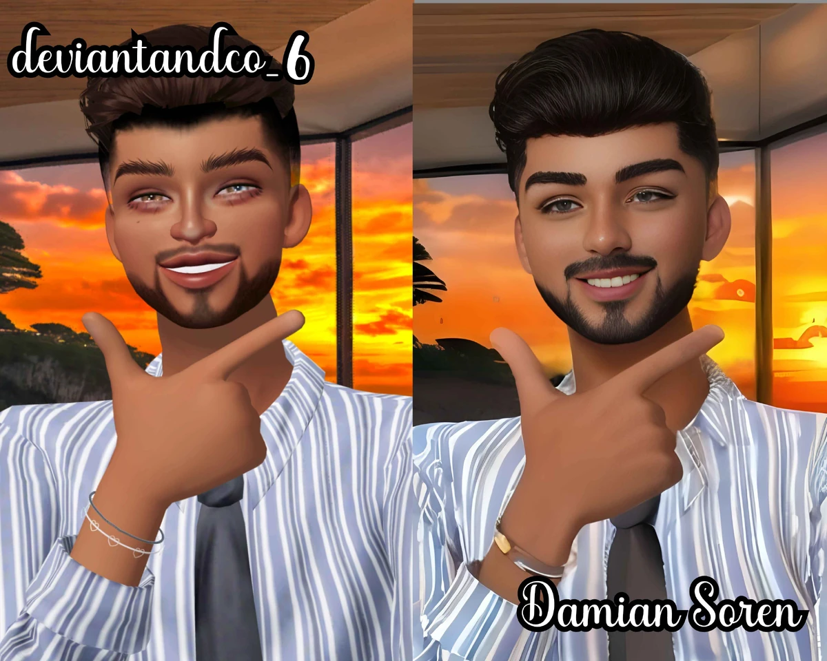Damian Soren | BloomingdesertroseLore Wiki | Fandom