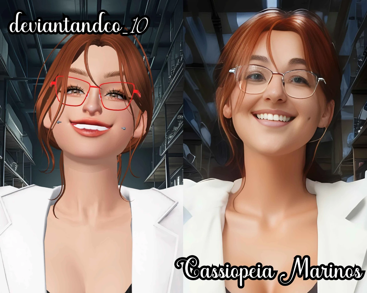 Cassiopeia Marinos | BloomingdesertroseLore Wiki | Fandom