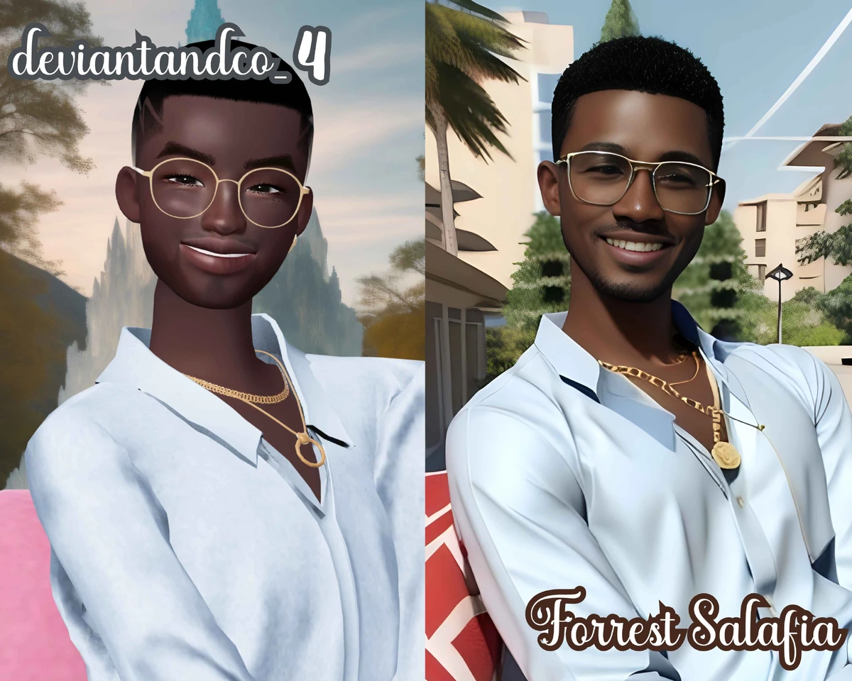 Forrest Salafia | BloomingdesertroseLore Wiki | Fandom