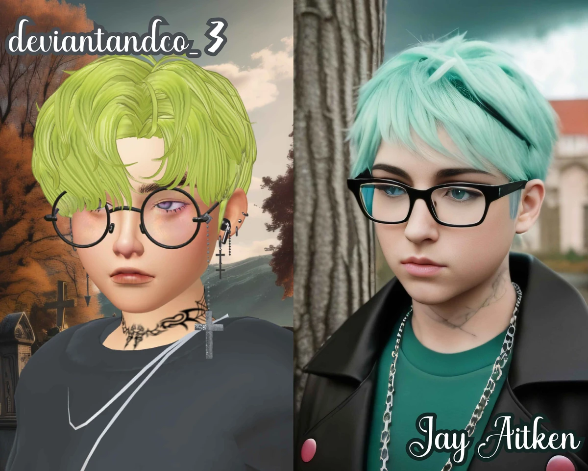 Jay Aitken | BloomingdesertroseLore Wiki | Fandom