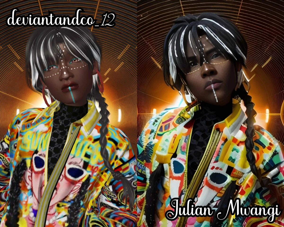 Julian Mwangi | BloomingdesertroseLore Wiki | Fandom