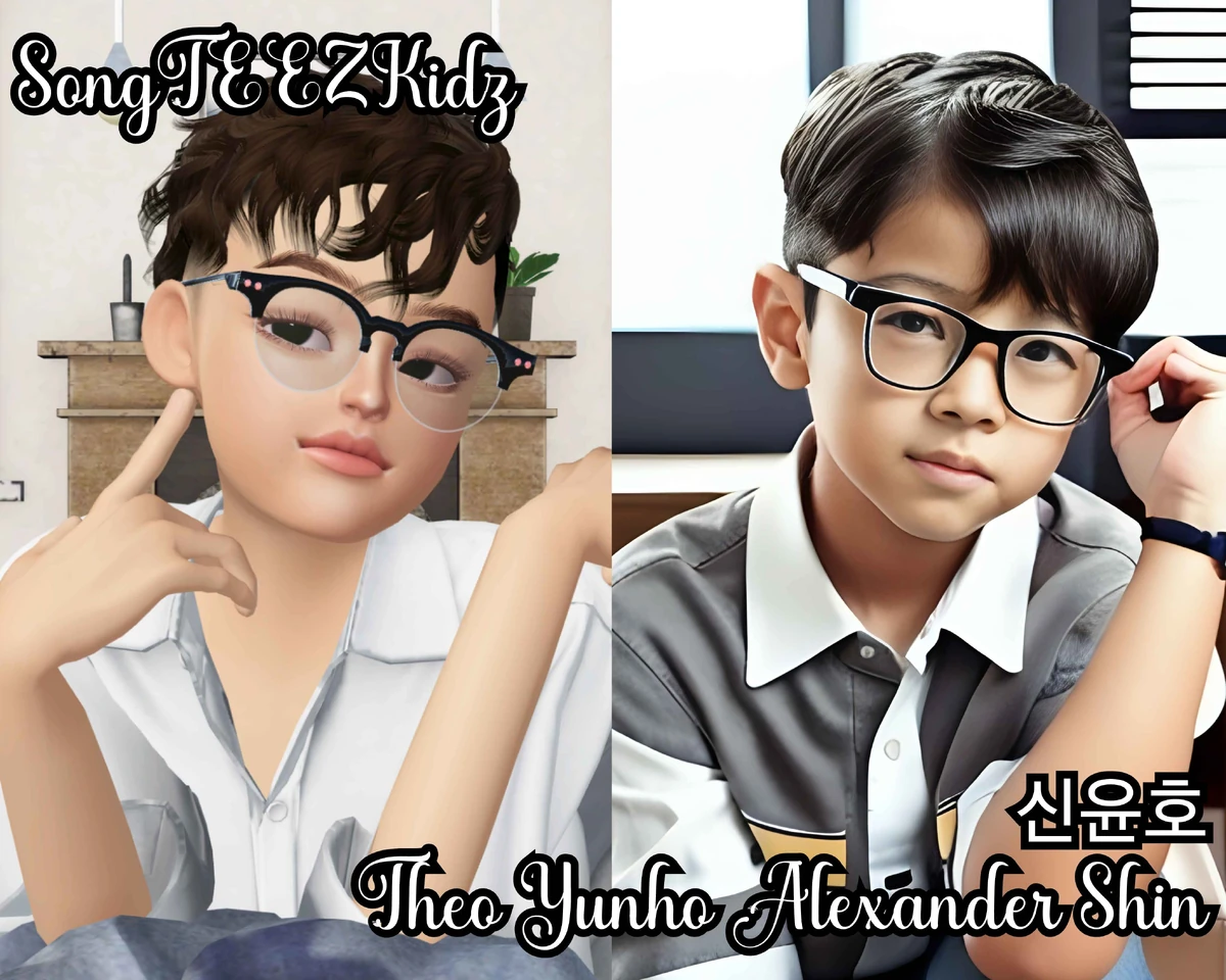 Theo Shin | BloomingdesertroseLore Wiki | Fandom