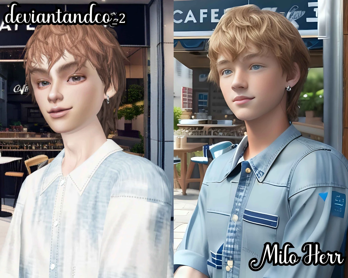 Milo Herr | BloomingdesertroseLore Wiki | Fandom