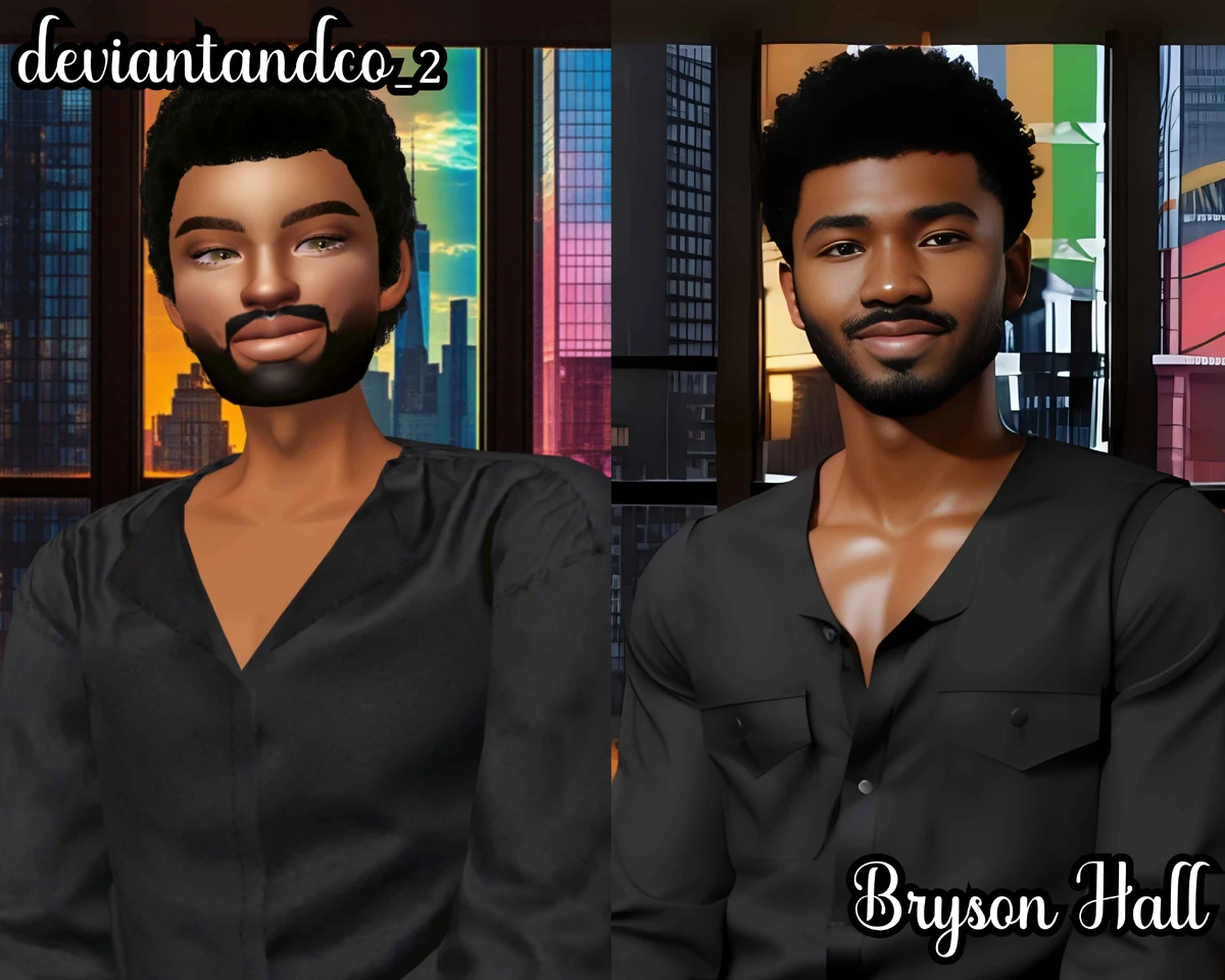 Bryson Hall | BloomingdesertroseLore Wiki | Fandom
