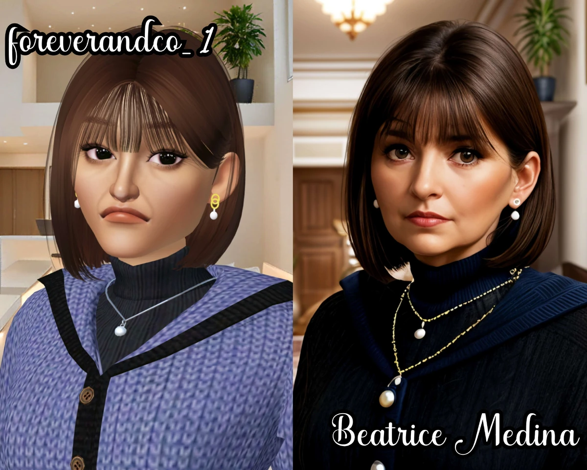 Beatrice Medina | BloomingdesertroseLore Wiki | Fandom