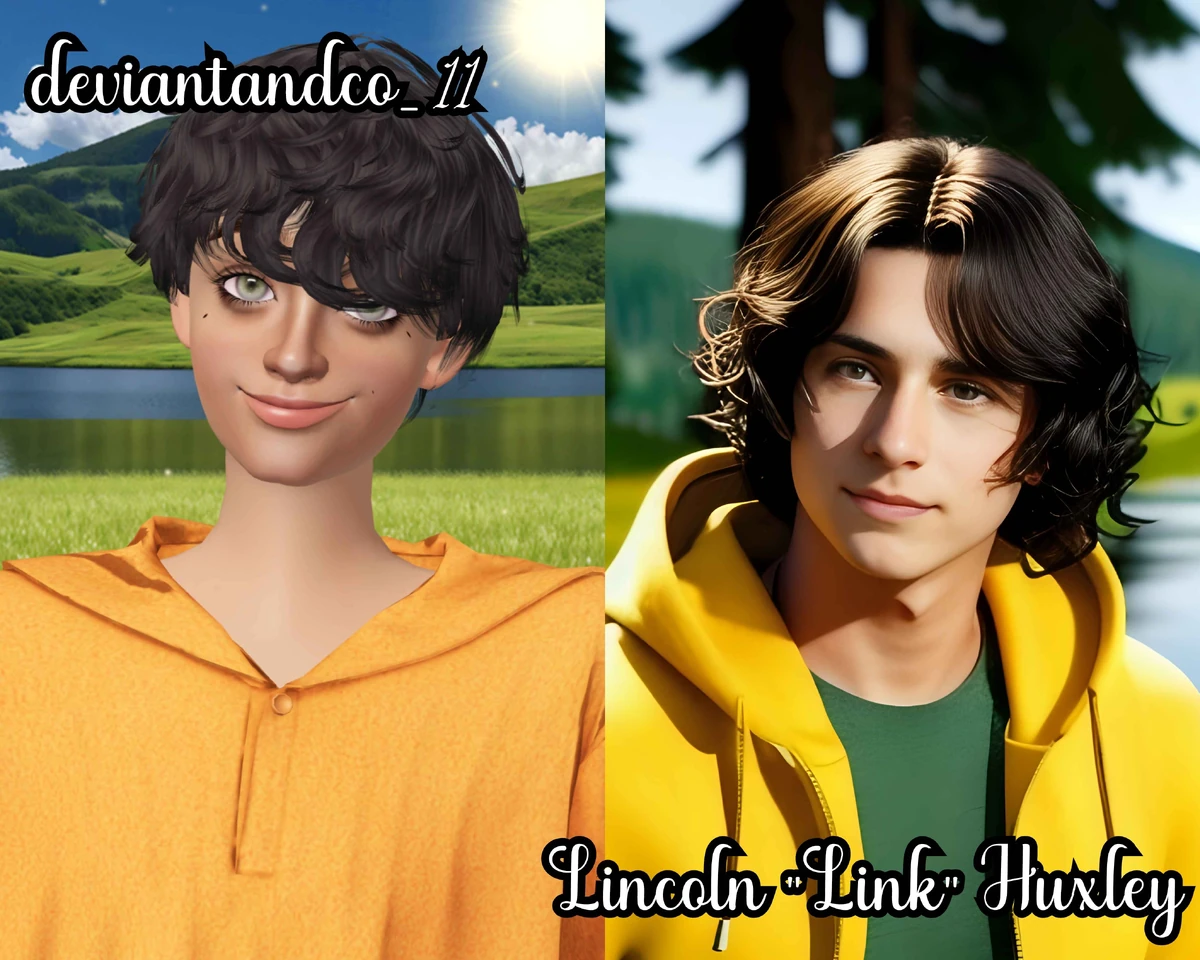 Lincoln Huxley | BloomingdesertroseLore Wiki | Fandom