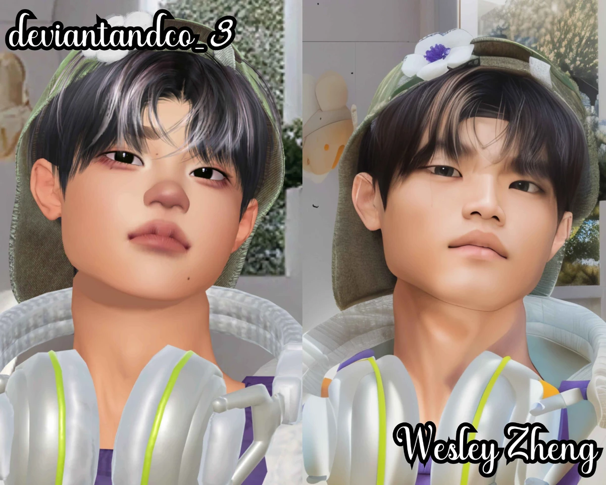 Wesley Zheng | BloomingdesertroseLore Wiki | Fandom