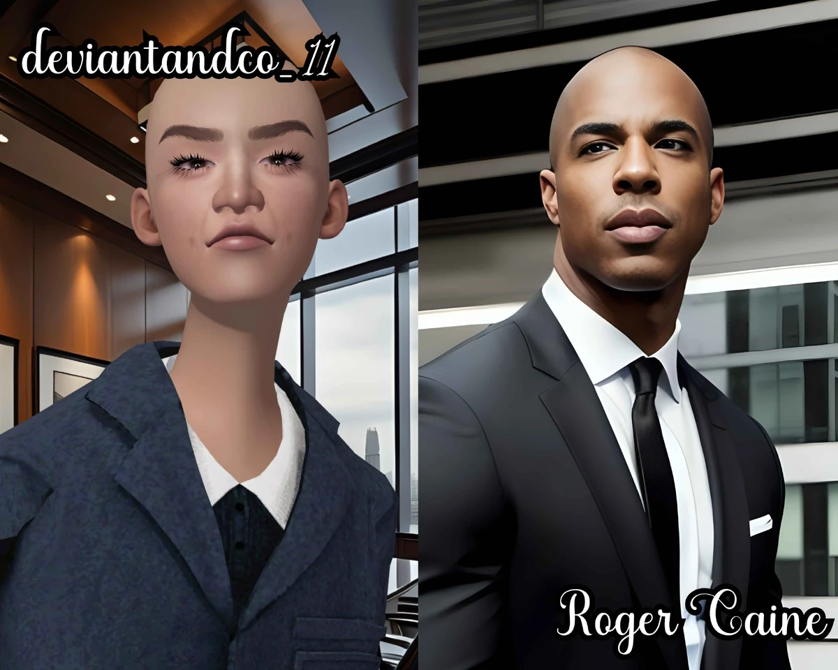 Roger Caine | BloomingdesertroseLore Wiki | Fandom